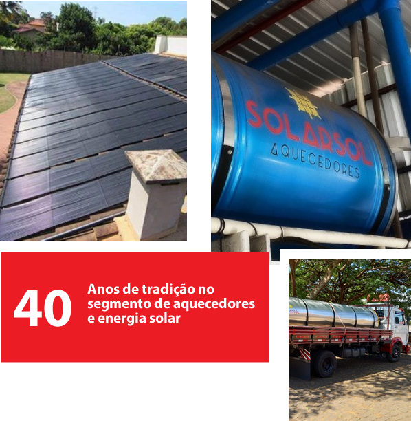Aquecedor Solar Maringá SolarSol